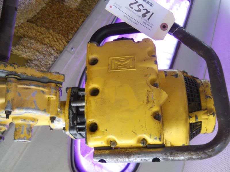 Mac 250 post hole auger
